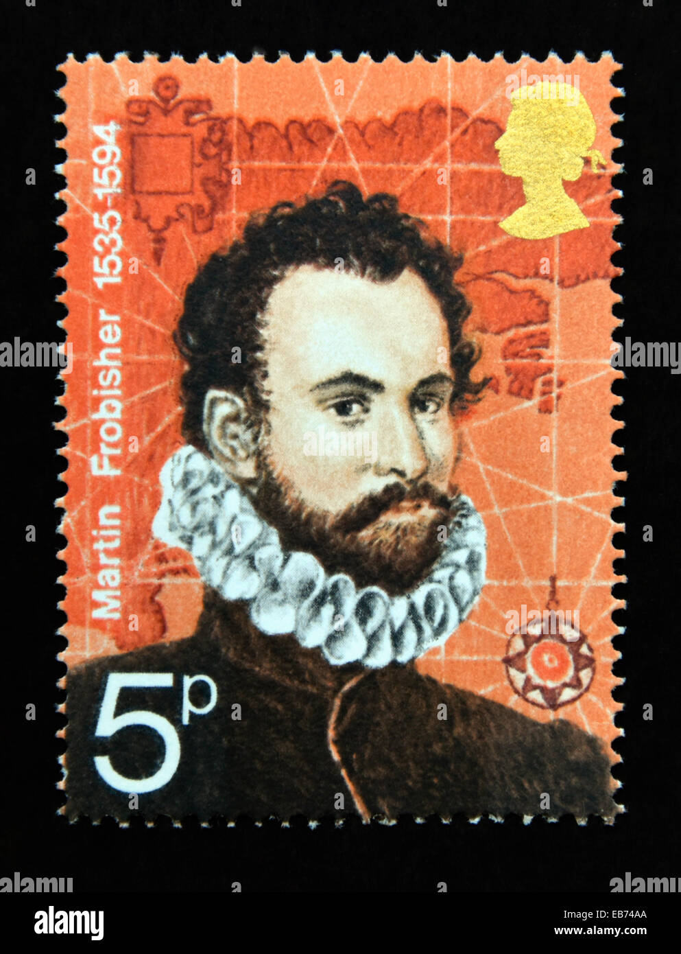 Martin frobisher portrait hi-res stock photography and images - Alamy