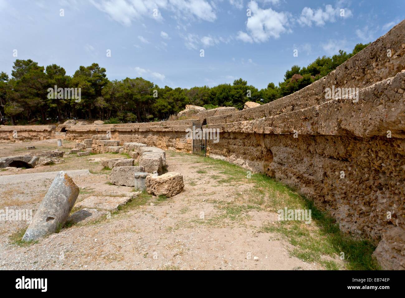 Carthage amphitheater hi-res stock photography and images - Alamy