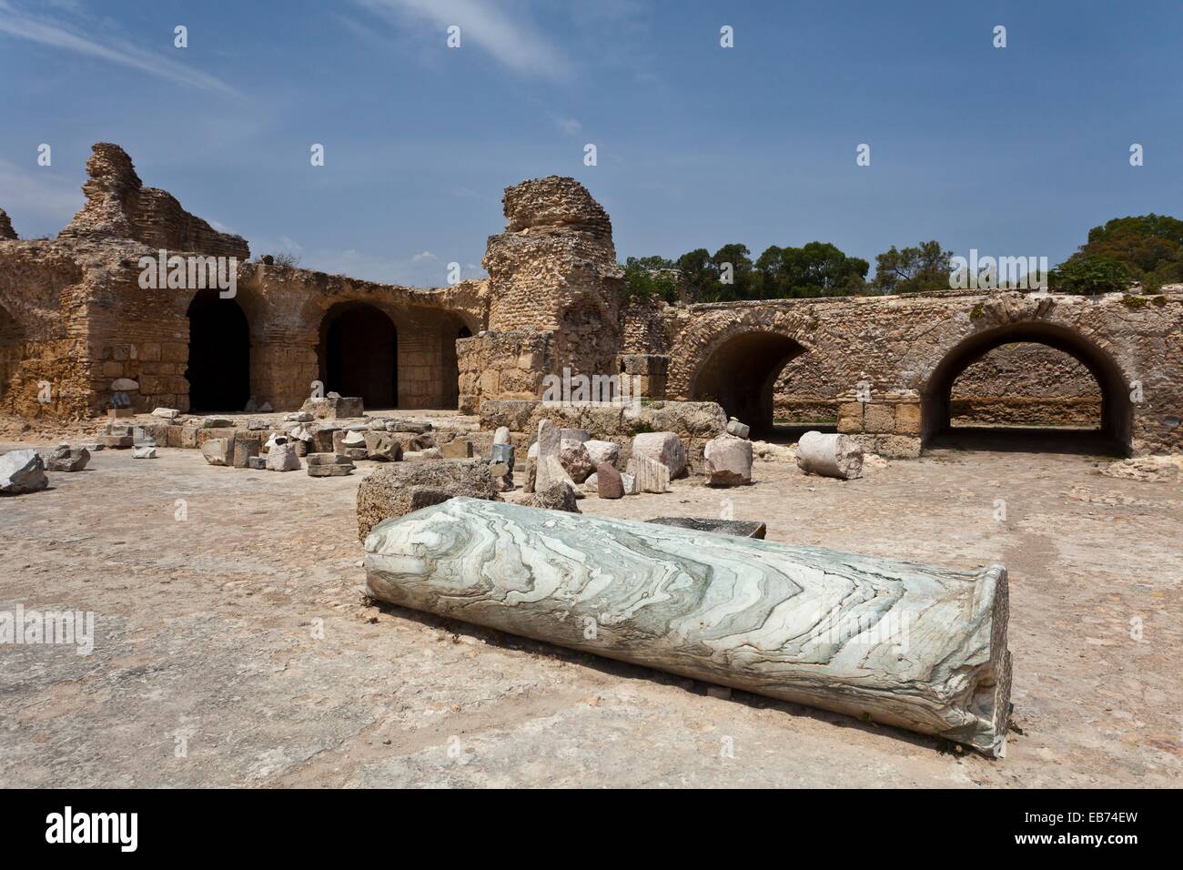 Tunisia tunis carthage hi-res stock photography and images - Alamy