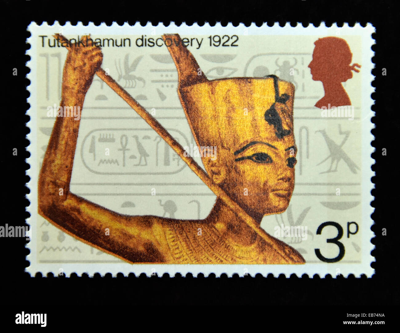 Tutankhamun discovery 1922 hi-res stock photography and images - Alamy