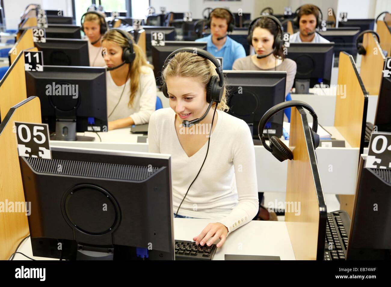 Basque language school hi-res stock photography and images - Alamy