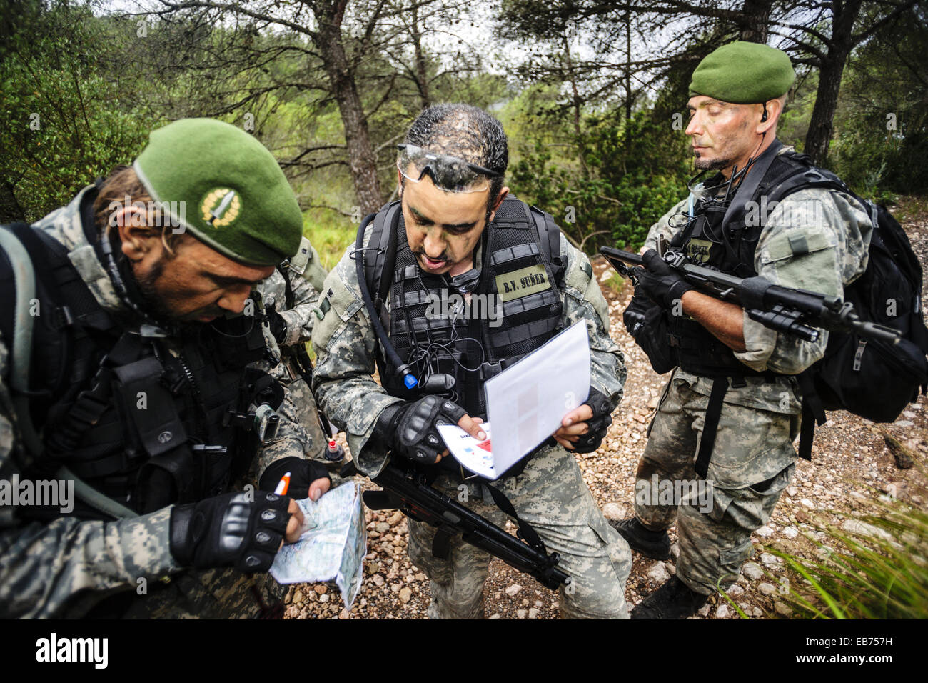 III tactical raid COPRINO-Bravo, Andratx, mallorca, Balearic Islands ...