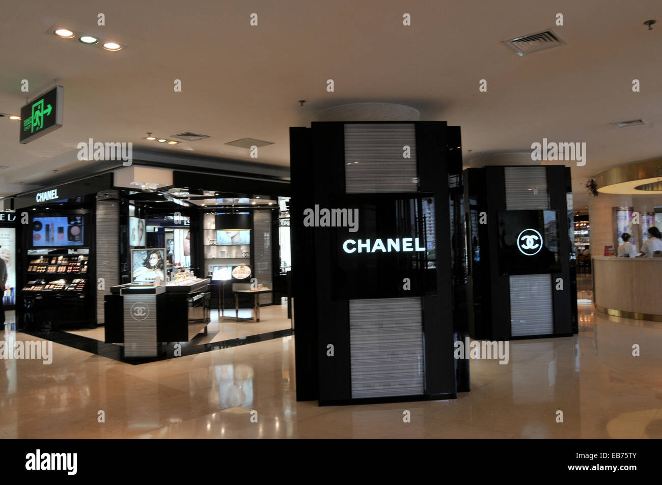 Inside french shopping center hi-res stock photography and images - Alamy