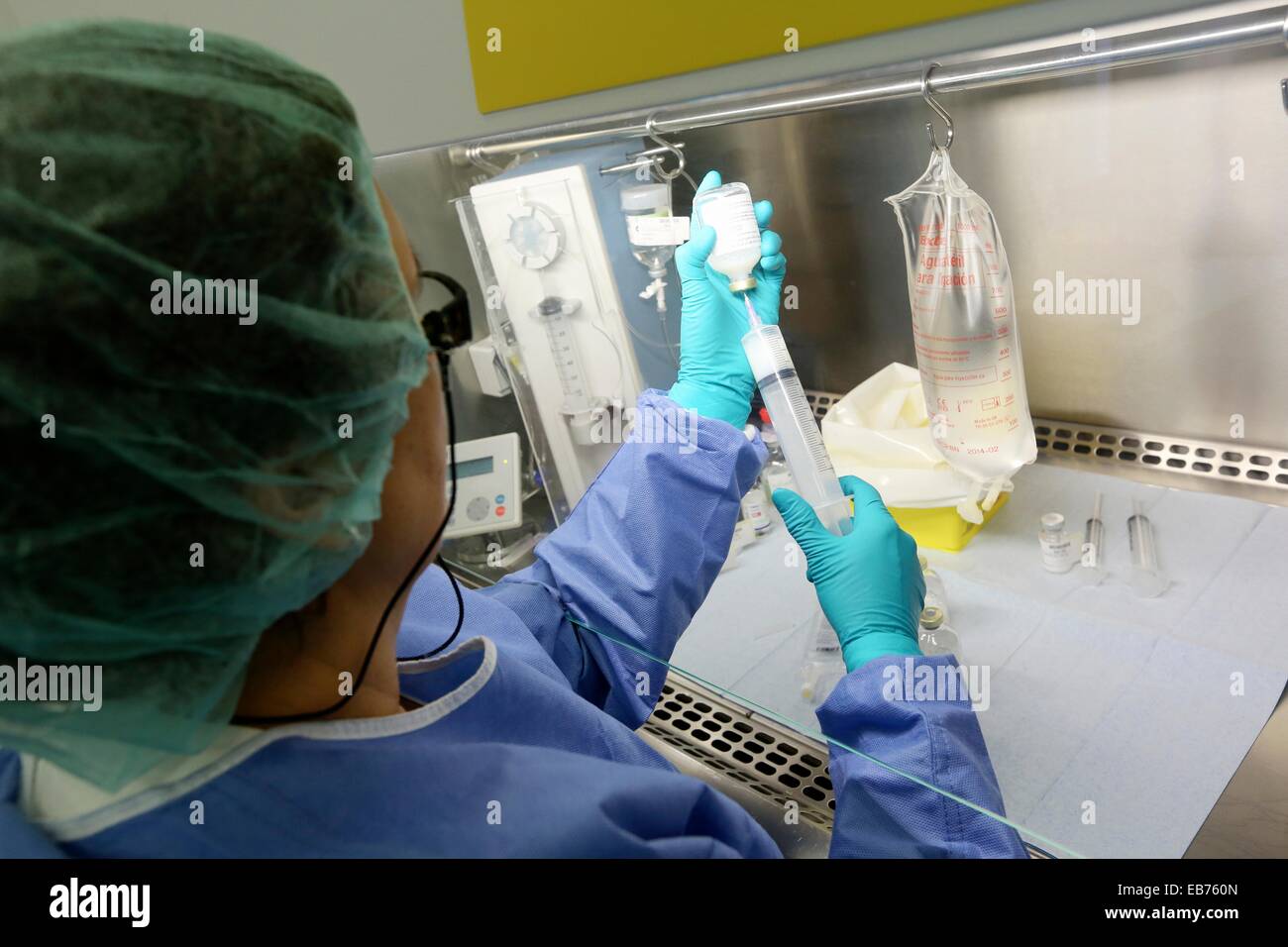 Cytostatic hi-res stock photography and images - Alamy