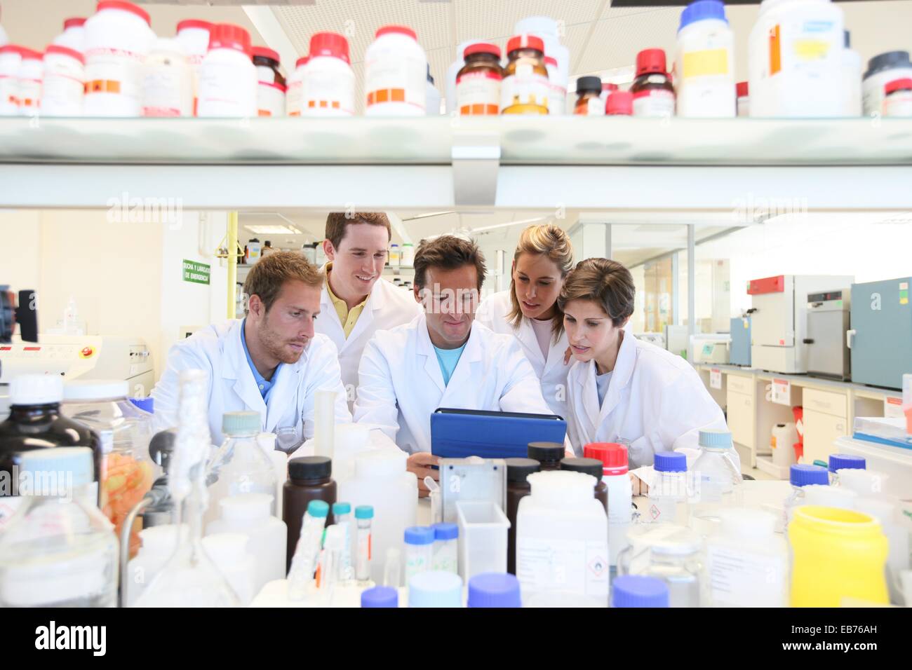 Woman foundation test hi-res stock photography and images - Alamy