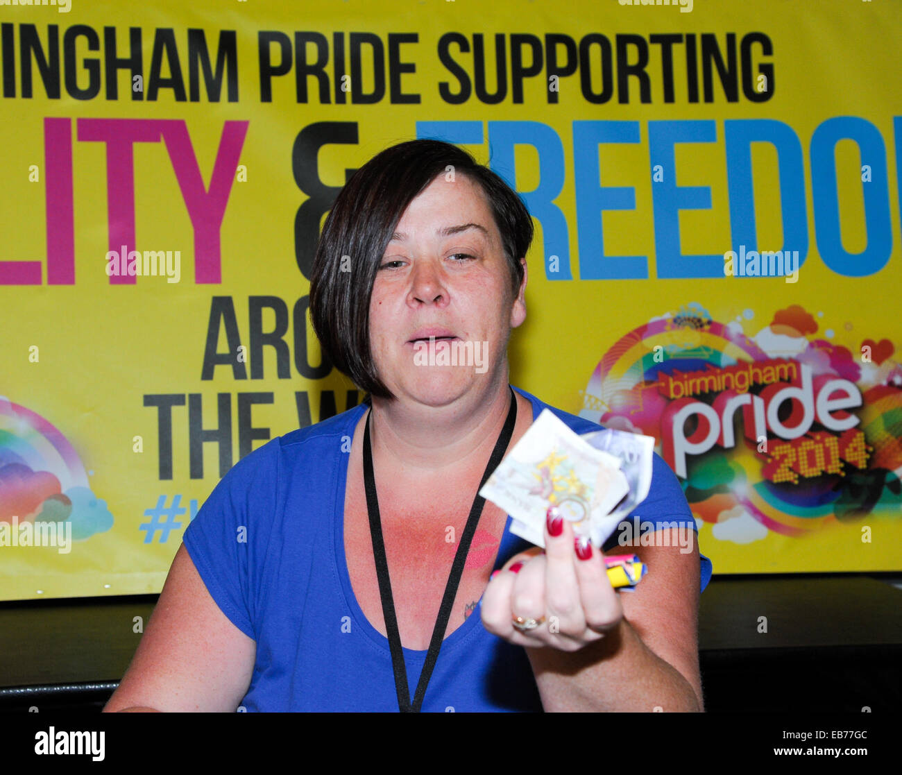 Birmingham Pride 2014 Featuring: White Dee,Deidre Kelly Where ...