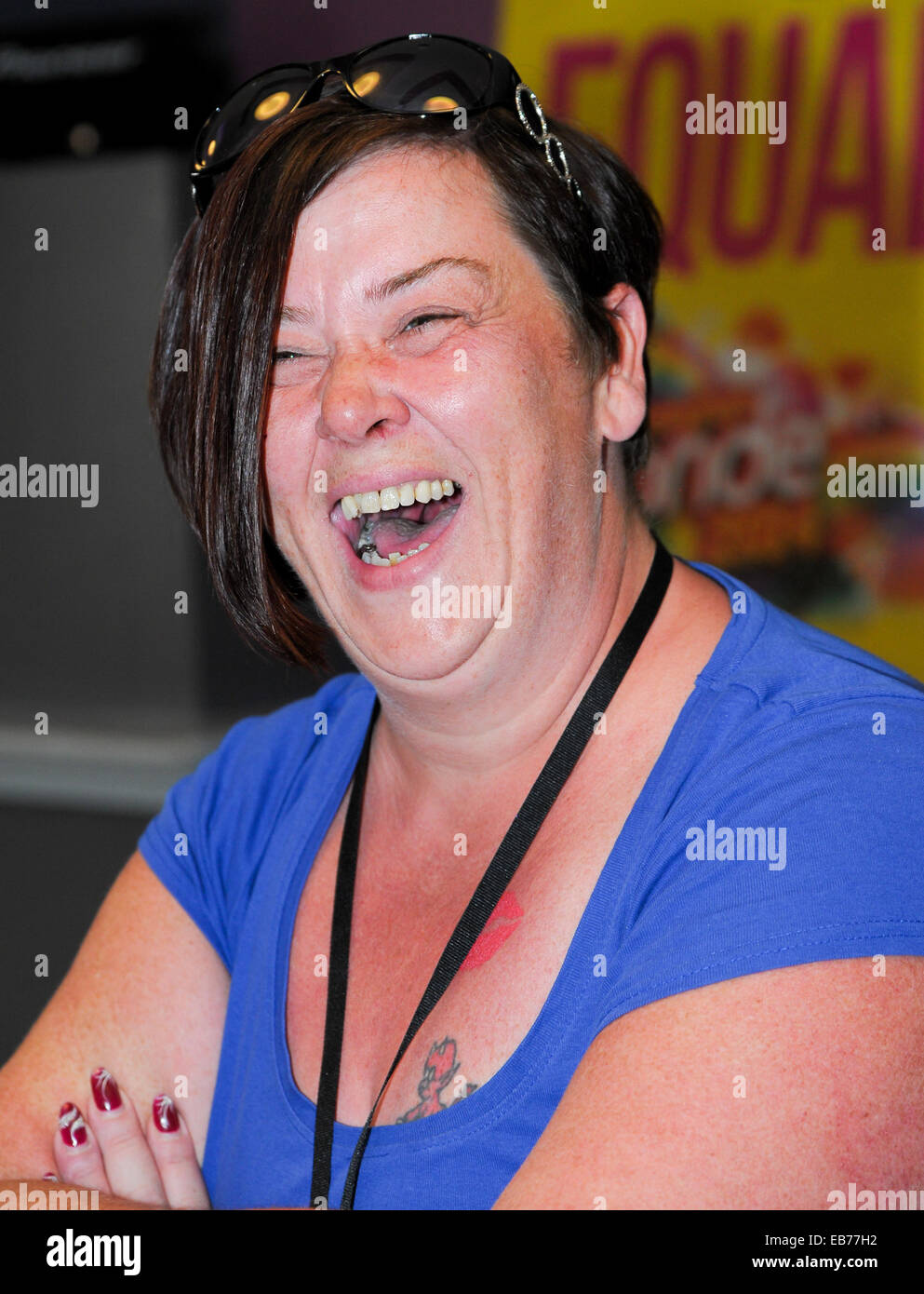 Birmingham Pride 2014 Featuring: White Dee,Deidre Kelly Where ...