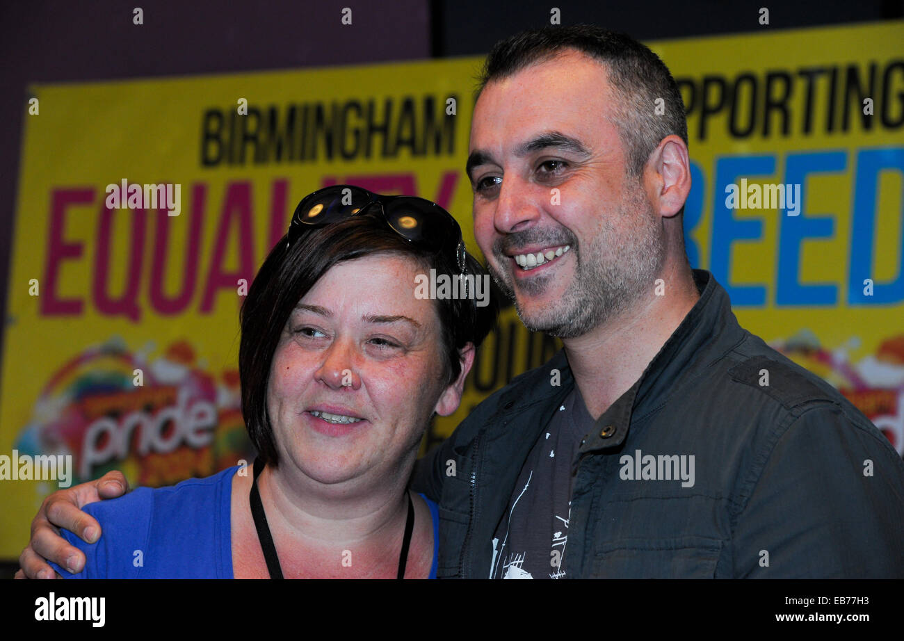 Birmingham Pride 2014 Featuring: White Dee,Deidre Kelly Where ...