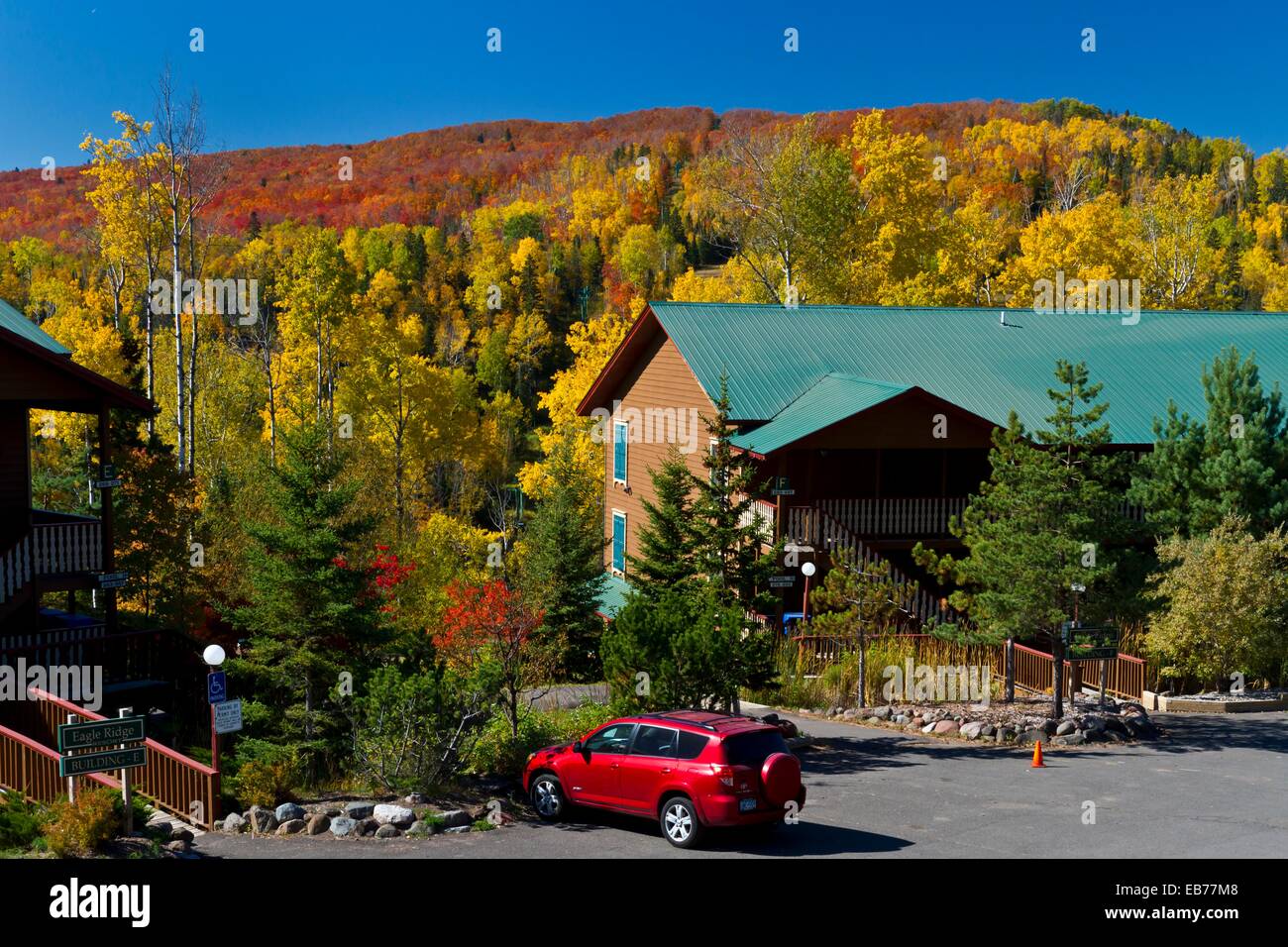 Lutsen resort hi-res stock photography and images - Alamy