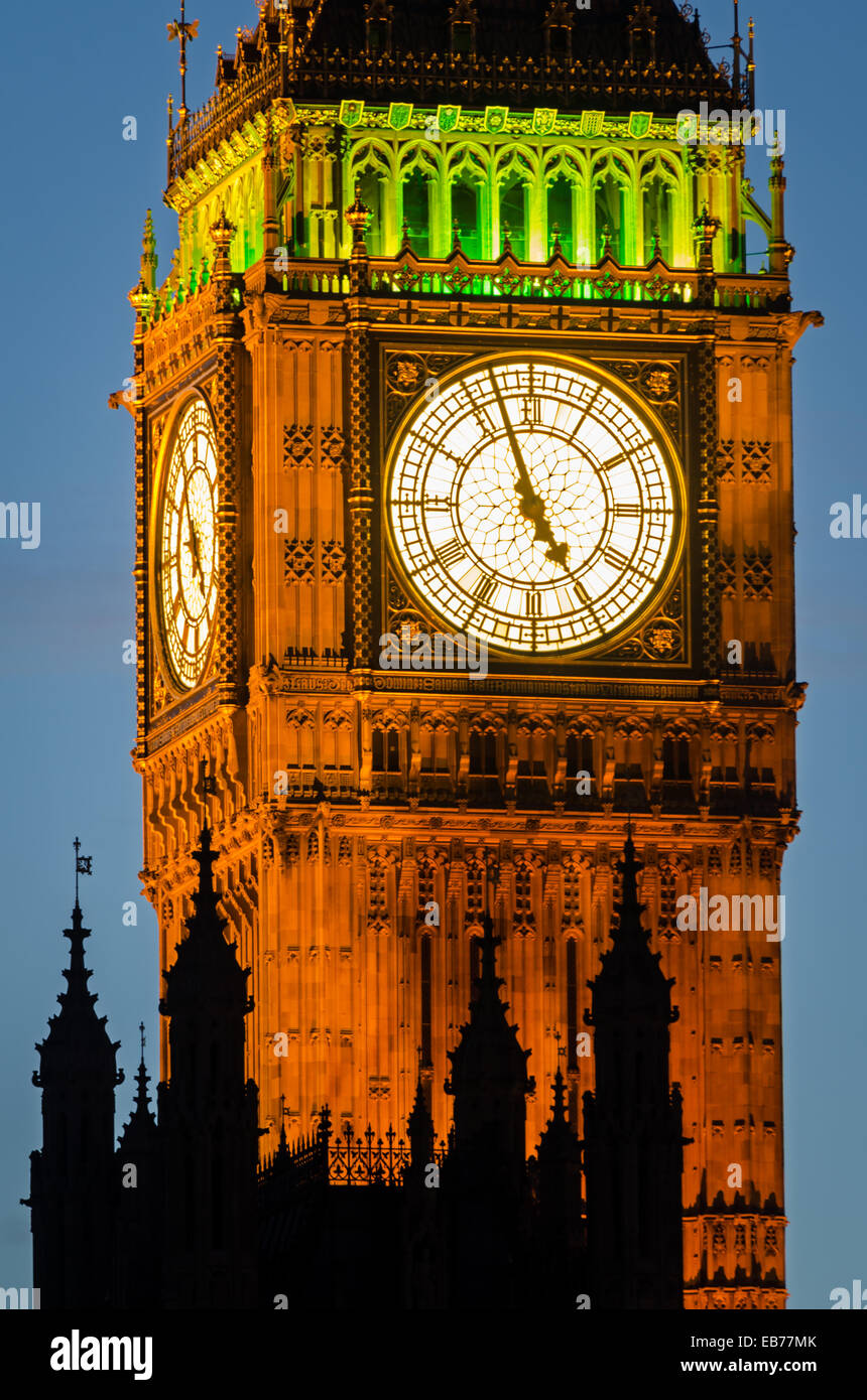 London city big ben landscape hi-res stock photography and images - Alamy