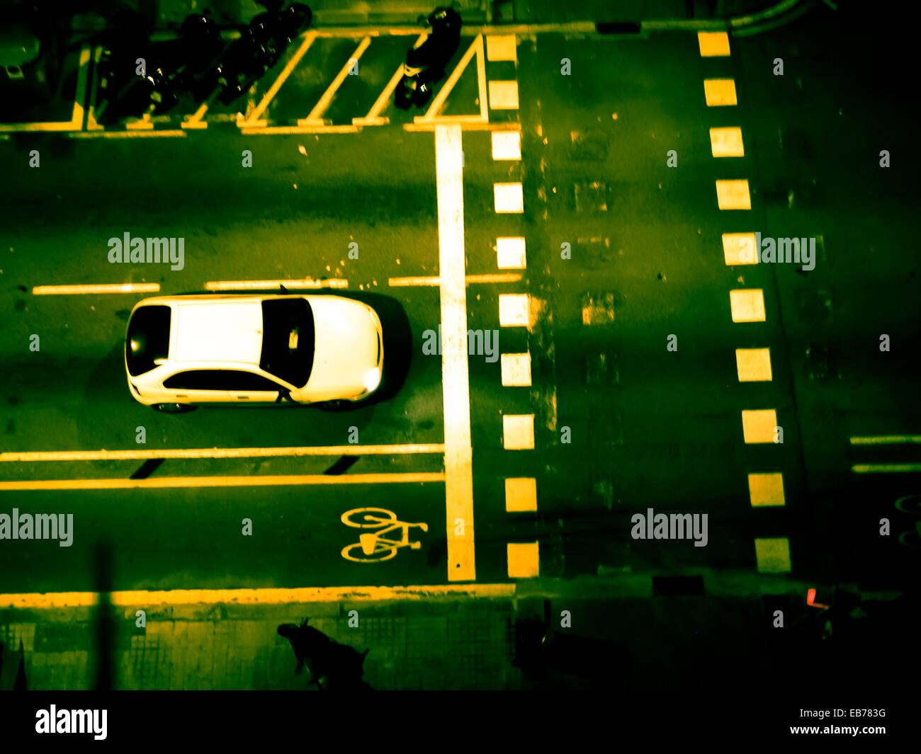 Stopped motor car hi-res stock photography and images - Alamy