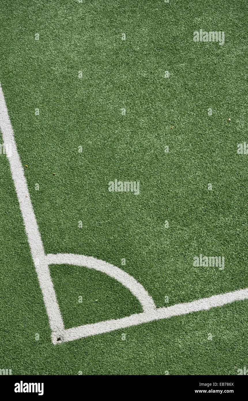 Corner arc football hi-res stock photography and images - Alamy