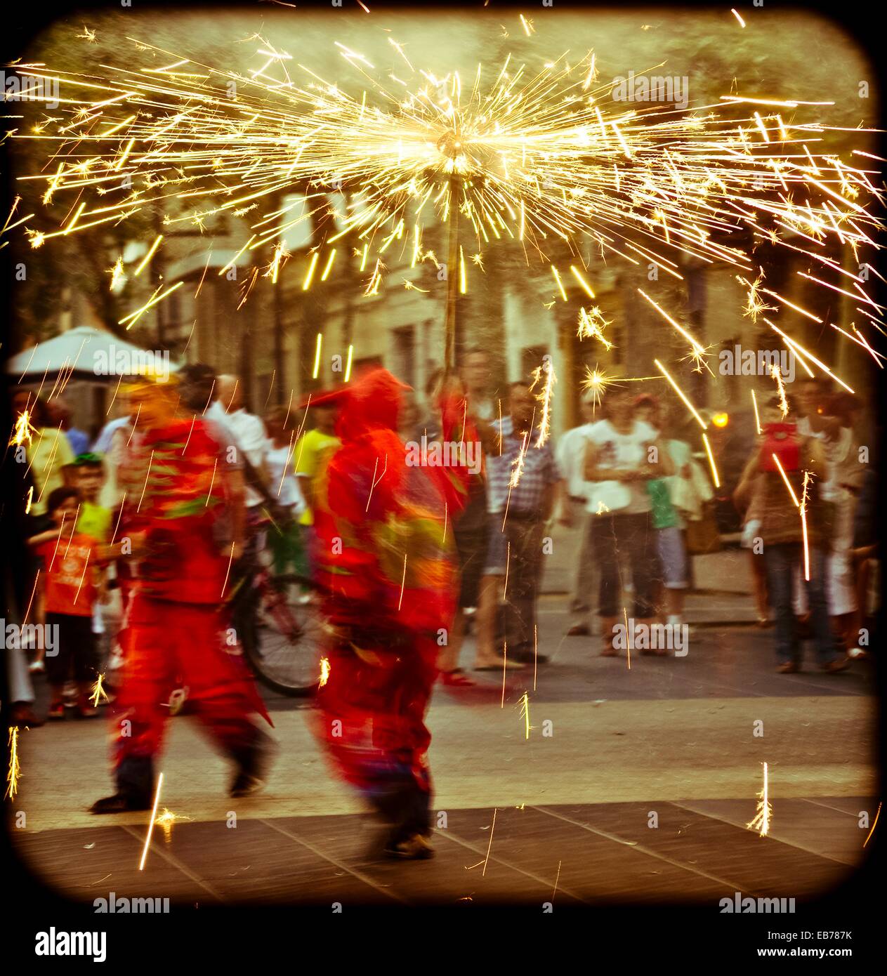 Patron demon hi-res stock photography and images - Alamy