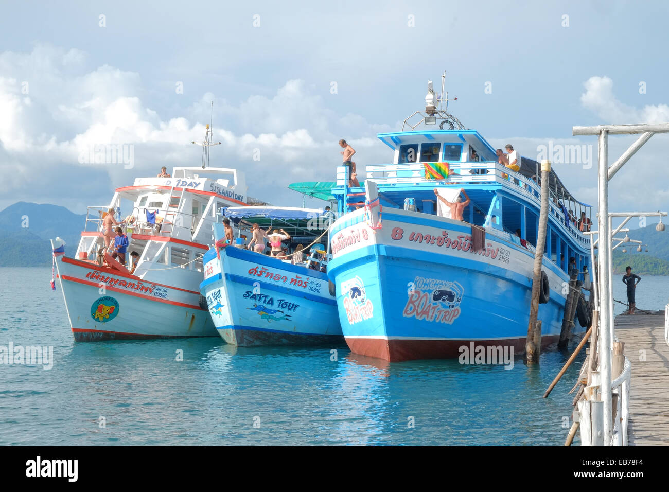 Koh Wai, Koh Wai, Ko Wai, in Ko Chang Archipelago,Trat Province,Mu Ko ...