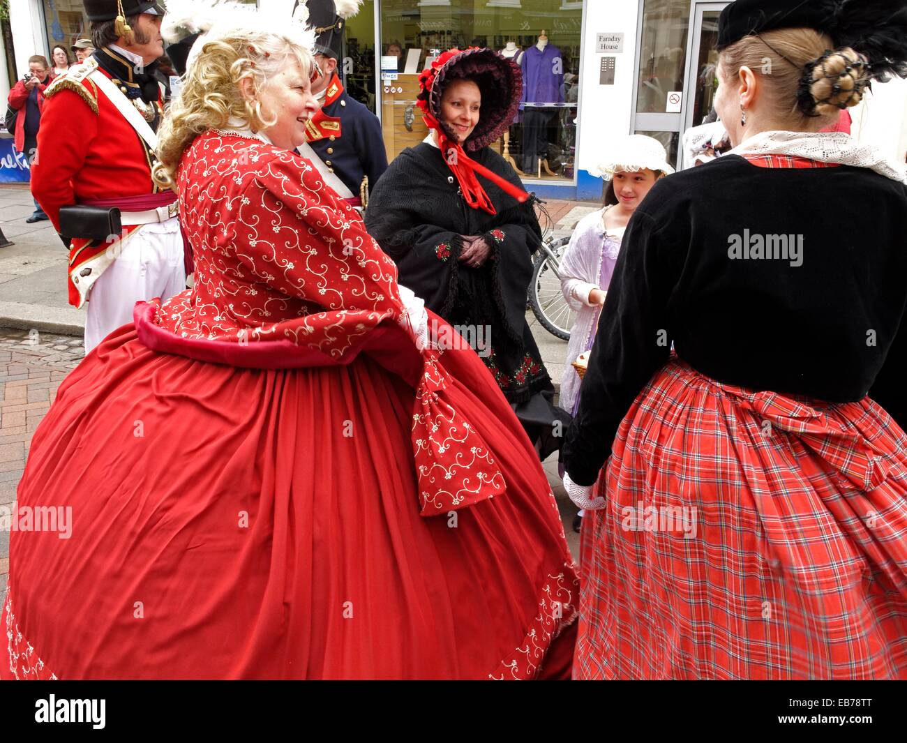 Rochester summer dickens festival hi-res stock photography and images ...