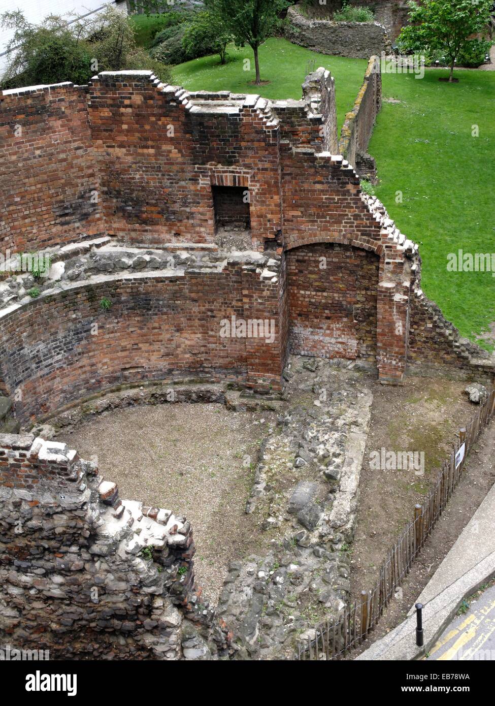 Romans britain hi-res stock photography and images - Alamy