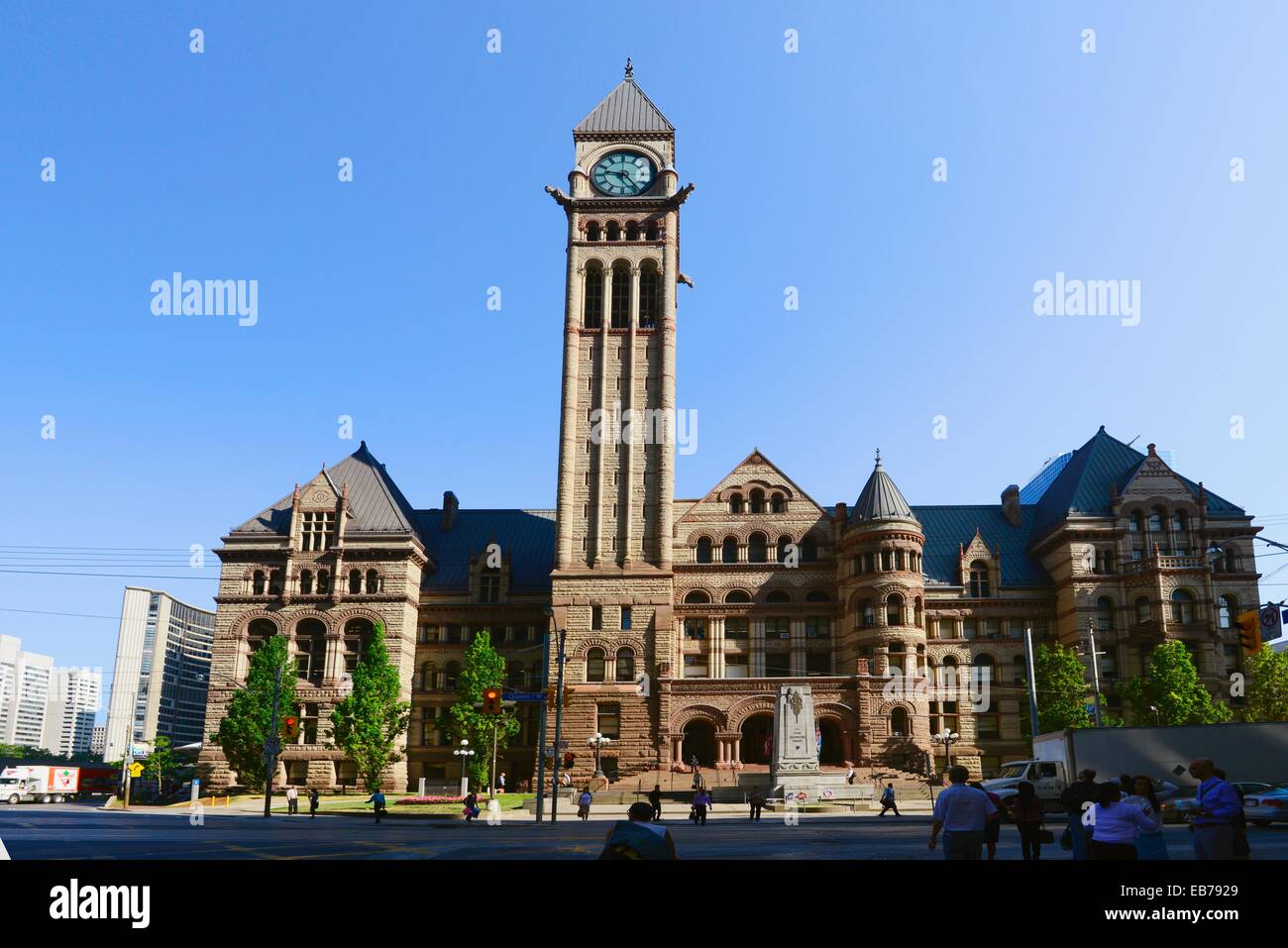 Clock tower toronto hi-res stock photography and images - Alamy