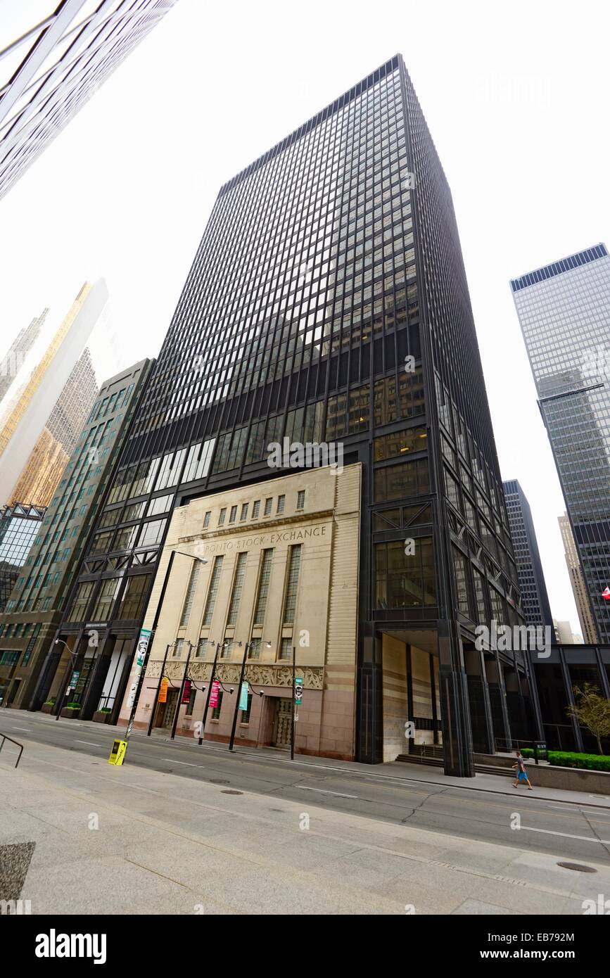 Toronto stock exchange building hi-res stock photography and images - Alamy