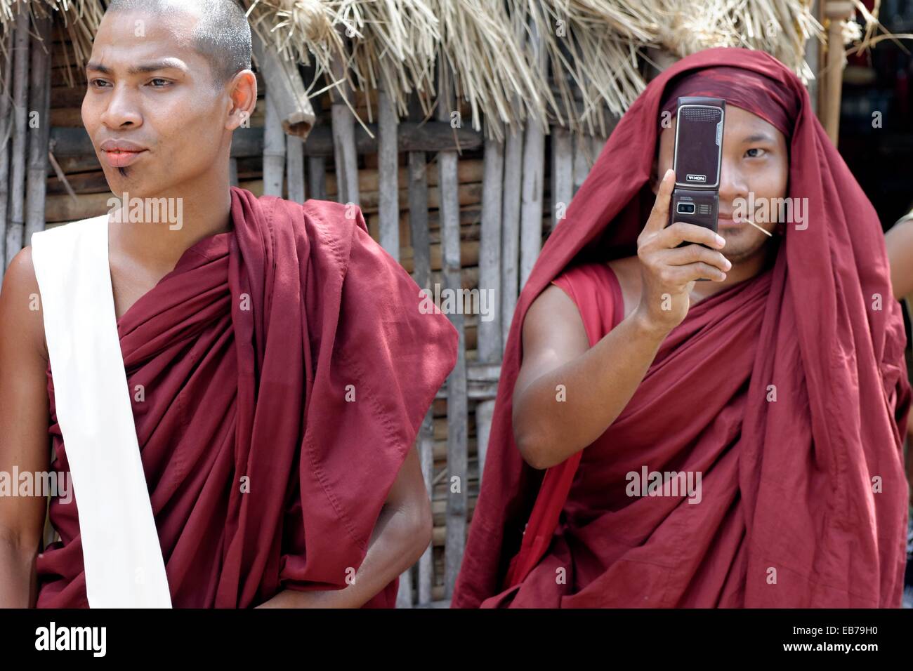 Nat pwe festival myanmar hi-res stock photography and images - Alamy