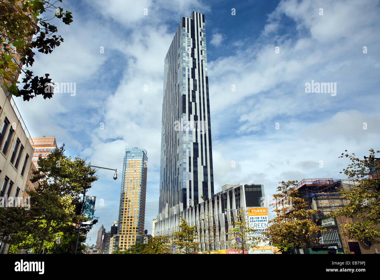 Toren Tower ( 121,0m/397ft, 38 floors ), Brooklyn's Newest Residential ...