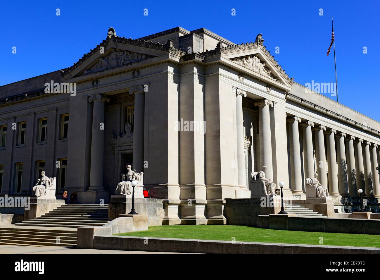 Shelby county courthouse hi-res stock photography and images - Alamy