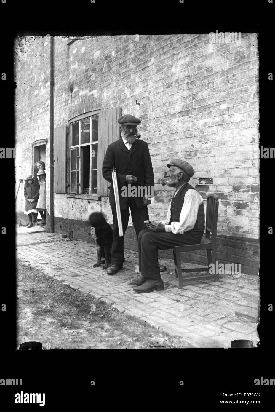 Edwardian men hi-res stock photography and images - Alamy