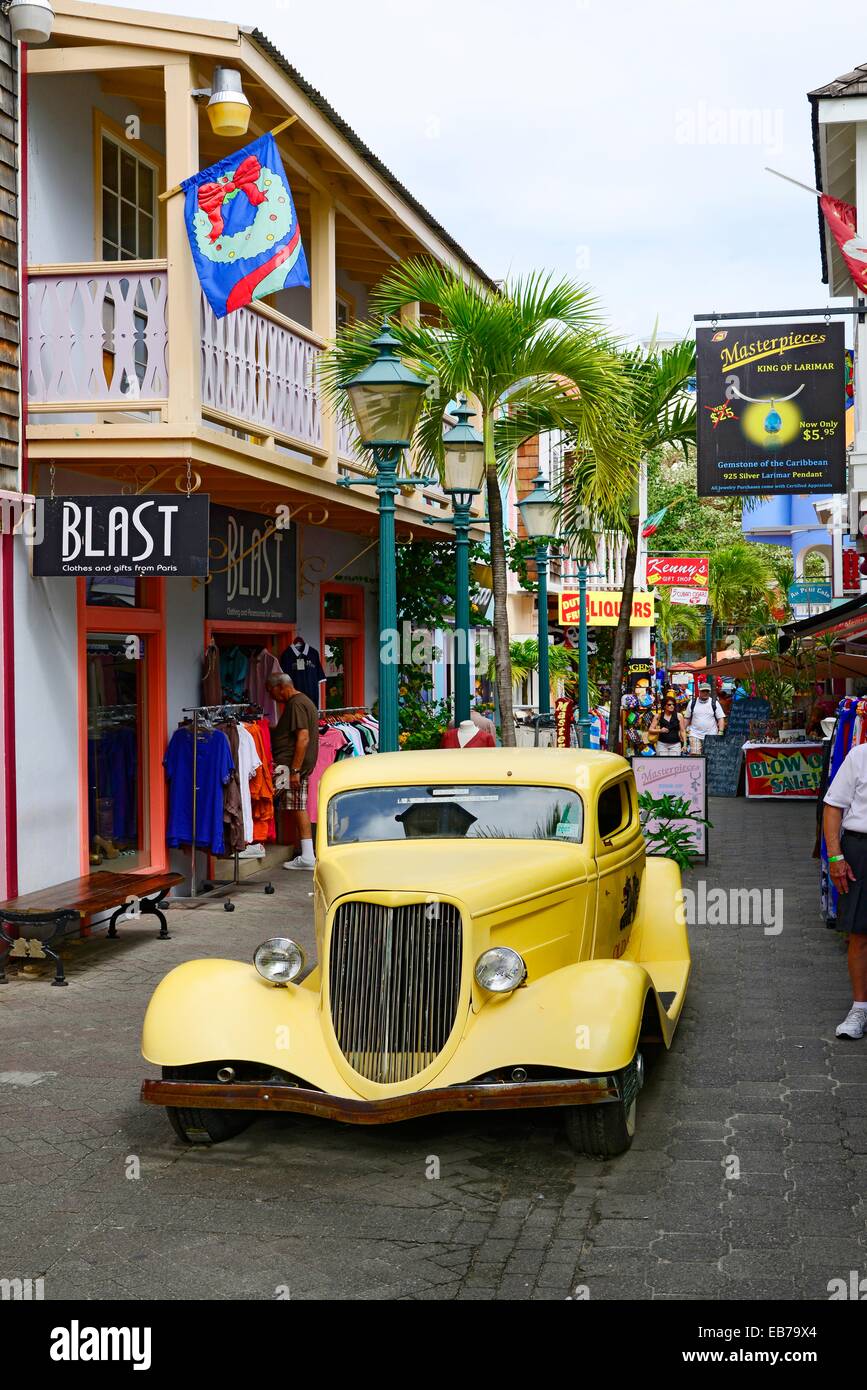 Philipsburg st maarten tourist shop hi-res stock photography and images ...
