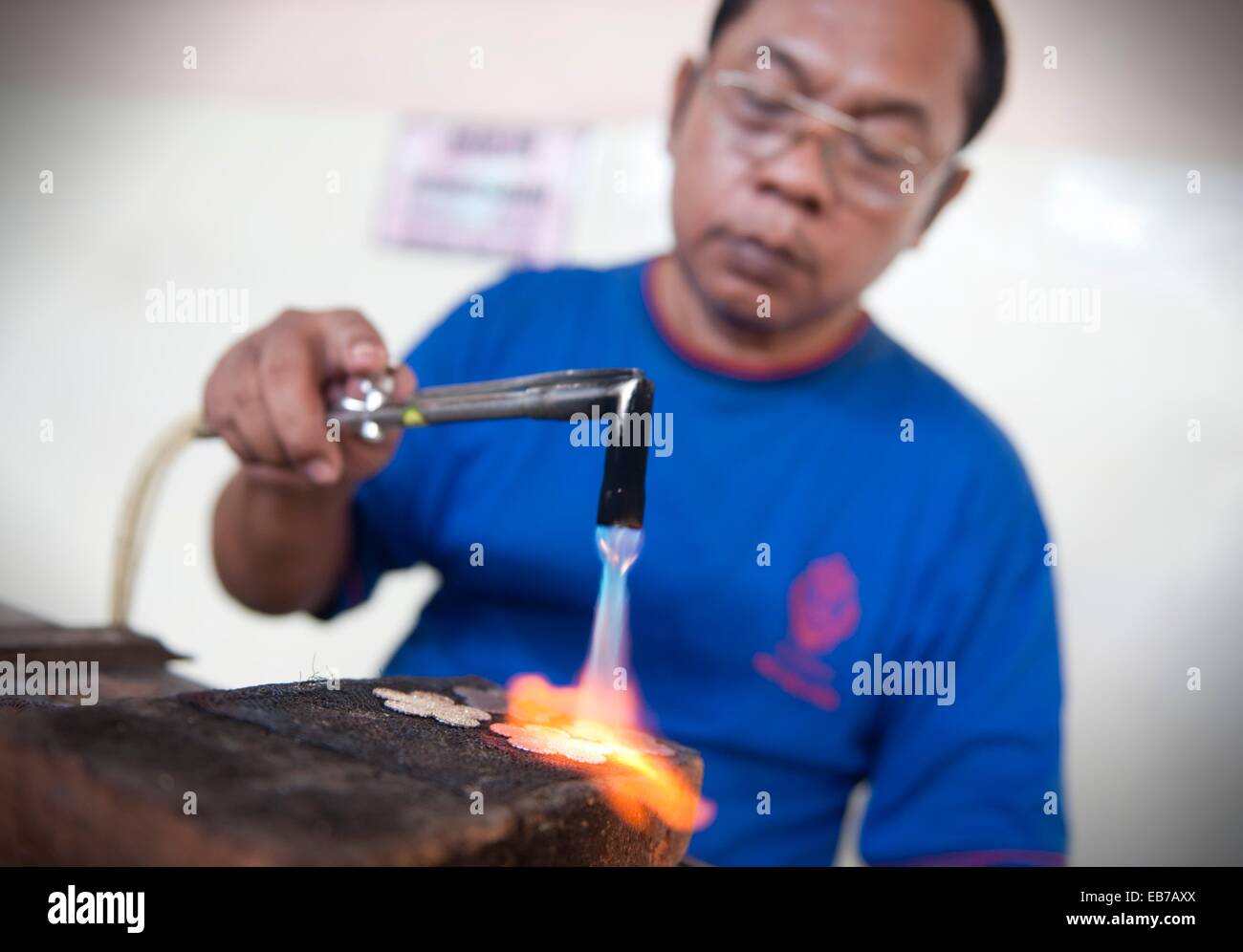 Java handmade hi-res stock photography and images - Alamy