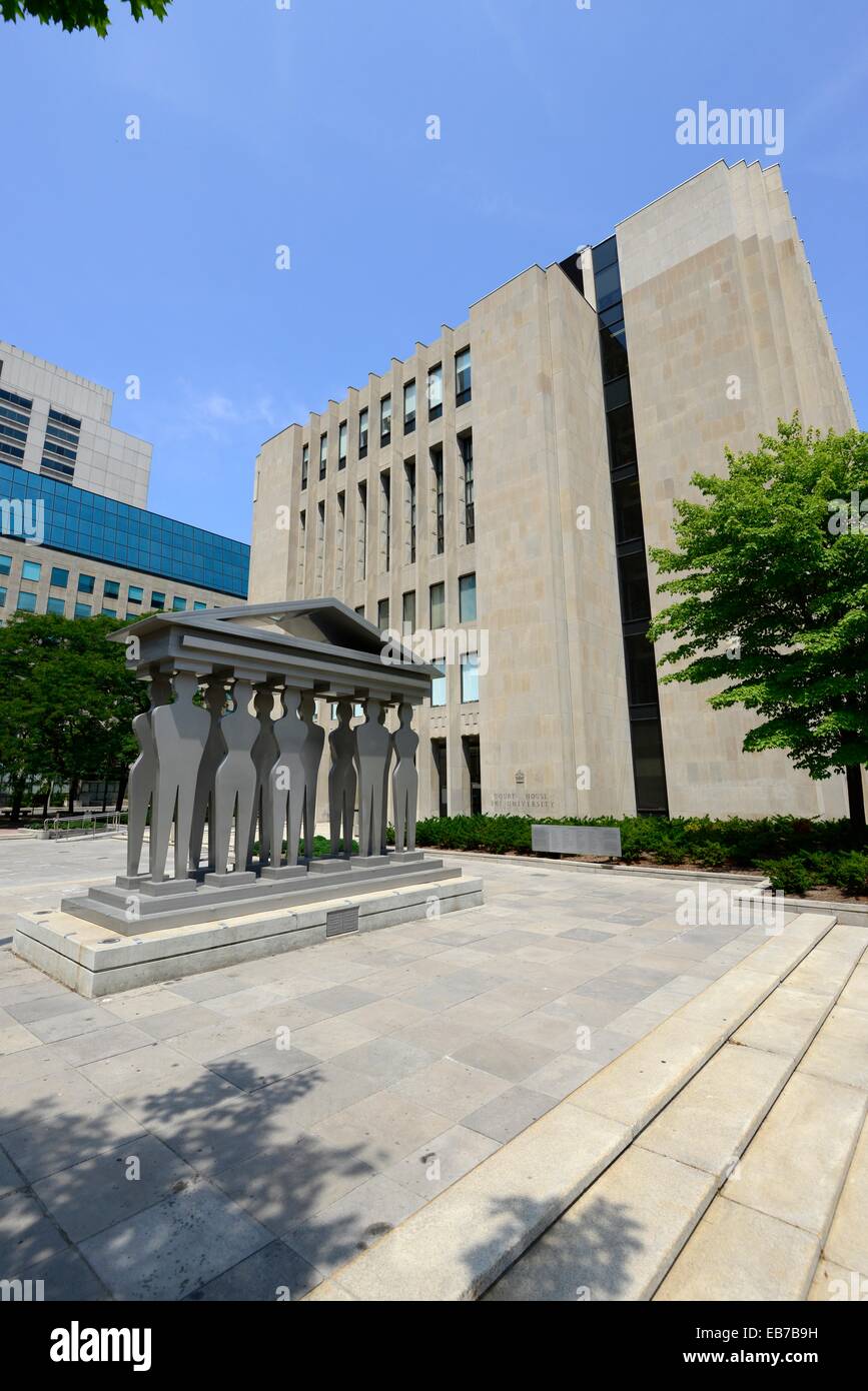 Toronto courthouse downtown Ontario Canada Stock Photo - Alamy
