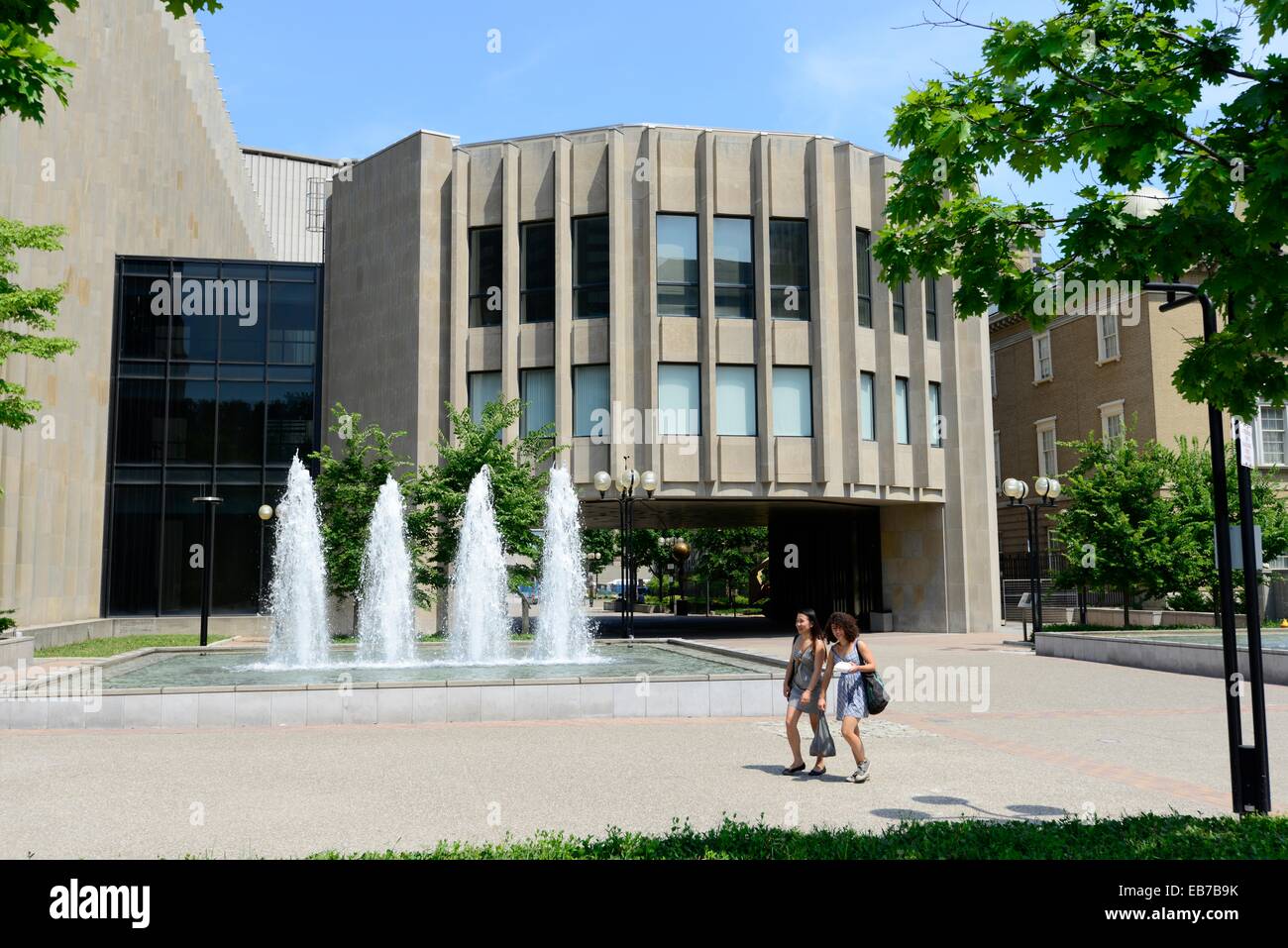Toronto courthouse downtown Ontario Canada Stock Photo - Alamy