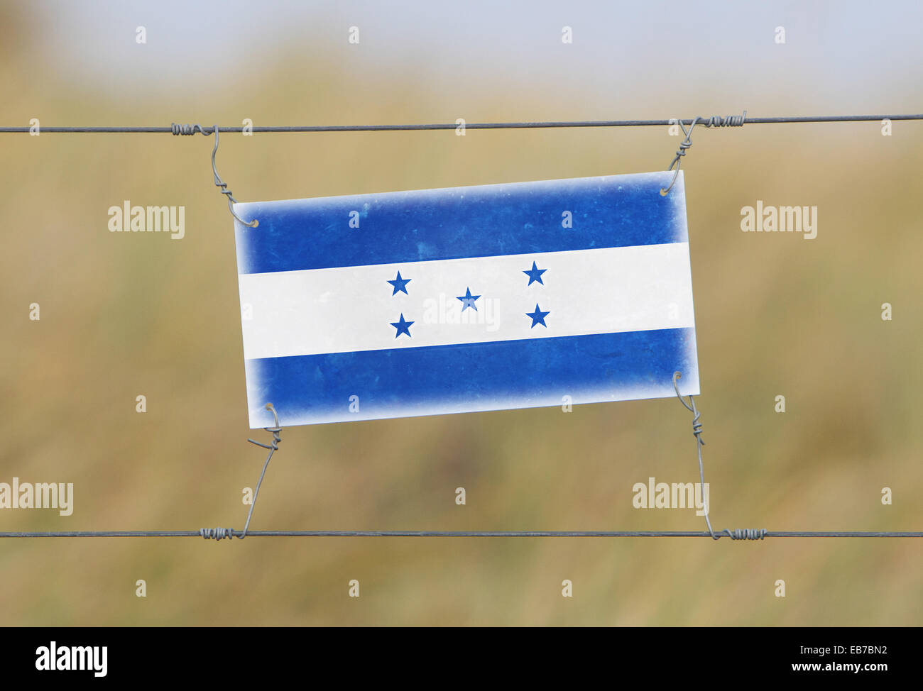 Honduras sign hi-res stock photography and images - Alamy