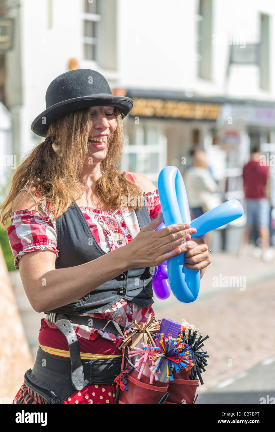 Balloon dresses hi-res stock photography and images - Alamy