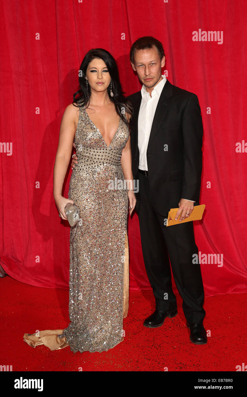 The British Soap Awards 2014 held at Hackney Empire - Arrivals ...