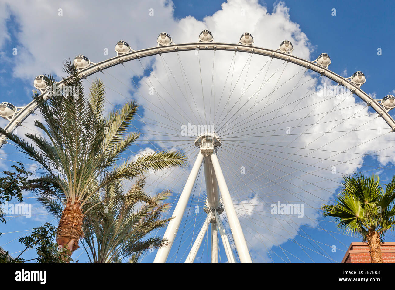 The High Roller Ferris Wheel in Las Vegas, Nevada Stock Photo - Alamy