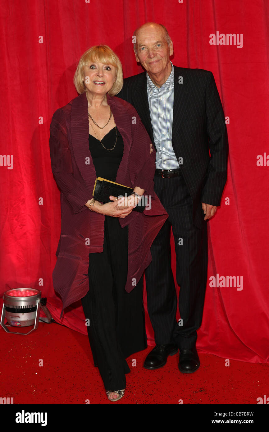 The British Soap Awards 2014 held at Hackney Empire - Arrivals ...