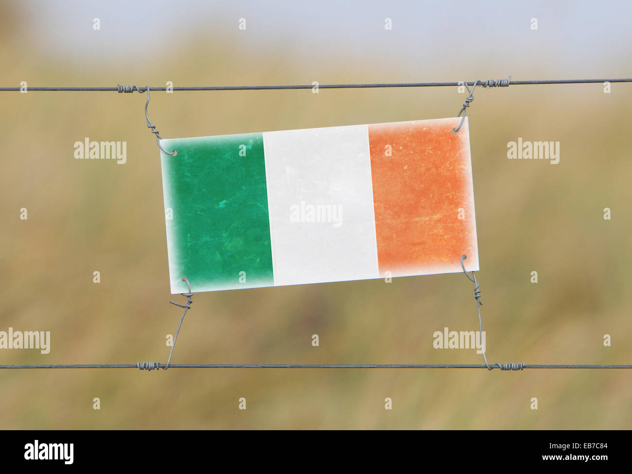 Old irish border hi-res stock photography and images - Alamy