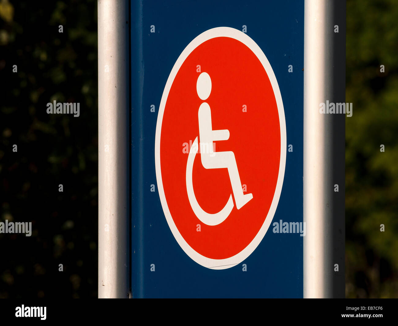 Disabled sign hi-res stock photography and images - Alamy