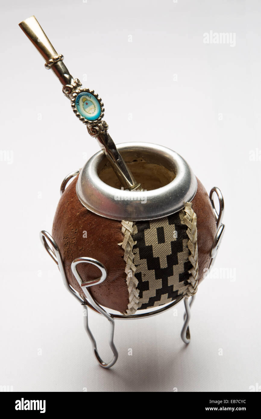 Drinking calabash hi-res stock photography and images - Alamy