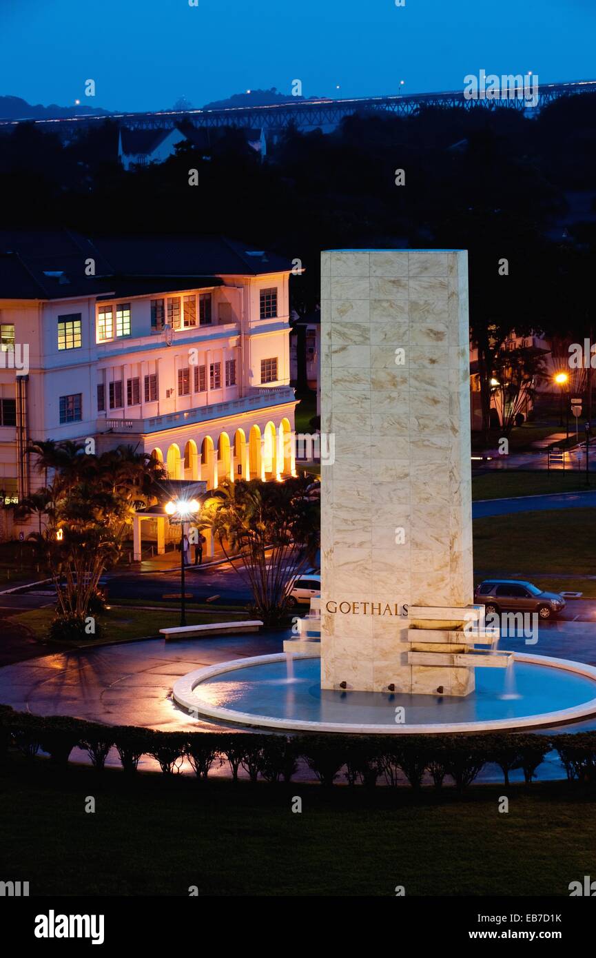 Goethals panama canal hi-res stock photography and images - Alamy