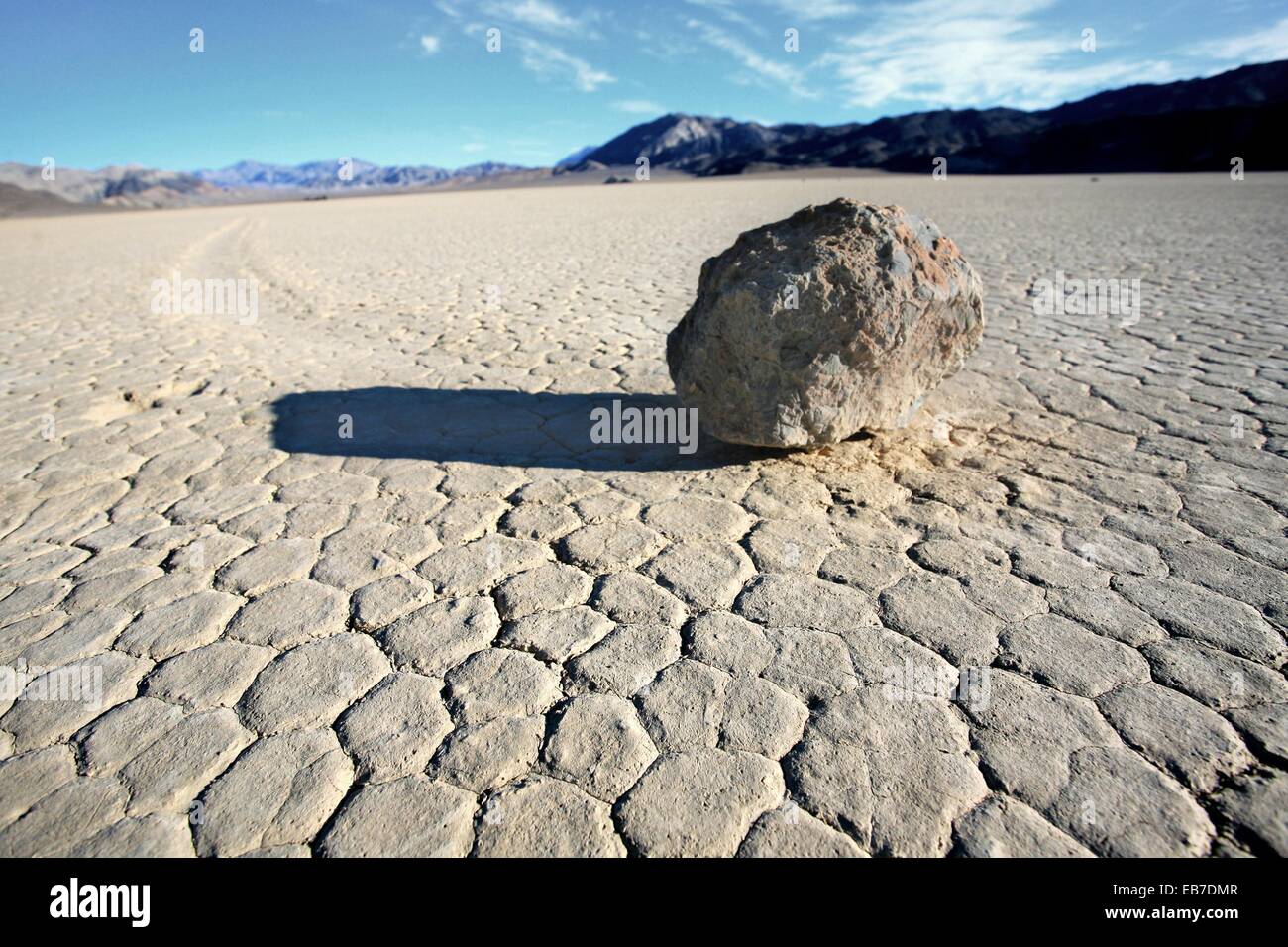 Death valley race track rocks hi-res stock photography and images - Alamy