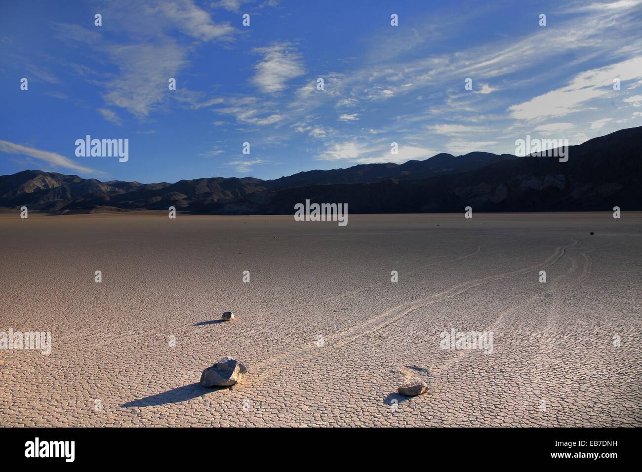 Death valley race track rocks hi-res stock photography and images - Alamy