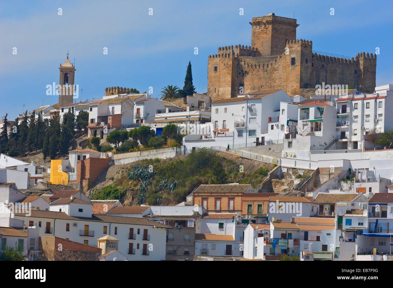 Castle of luque cordoba hi-res stock photography and images - Alamy