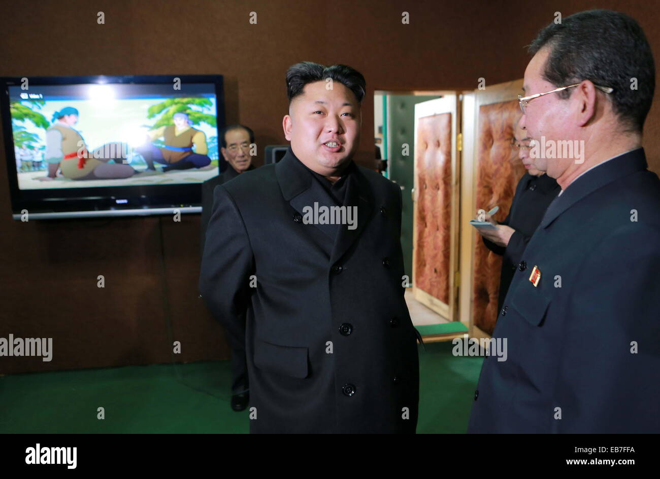 Pyongyang, DPRK. 27th November, 2014. Photo provided by Korean Central ...