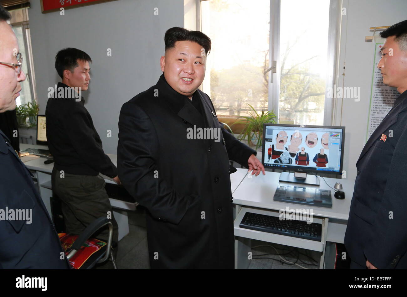 Pyongyang, DPRK. 27th November, 2014. Photo provided by Korean Central ...