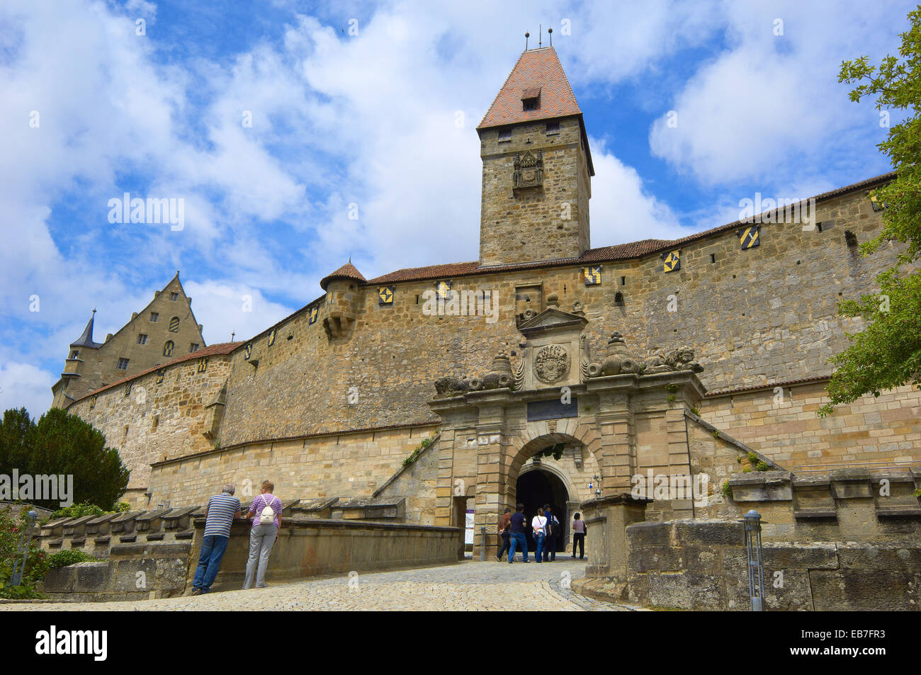 Coburg Castle Stock Photos & Coburg Castle Stock Images - Alamy
