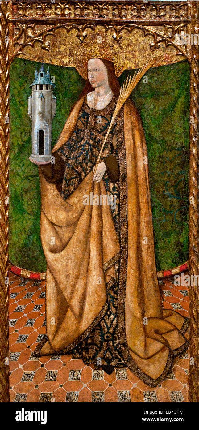 Saint barbara hi-res stock photography and images - Alamy
