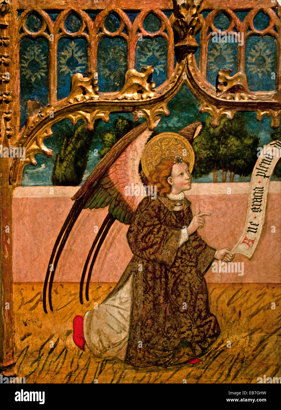 Archangel gabriel hi-res stock photography and images - Alamy