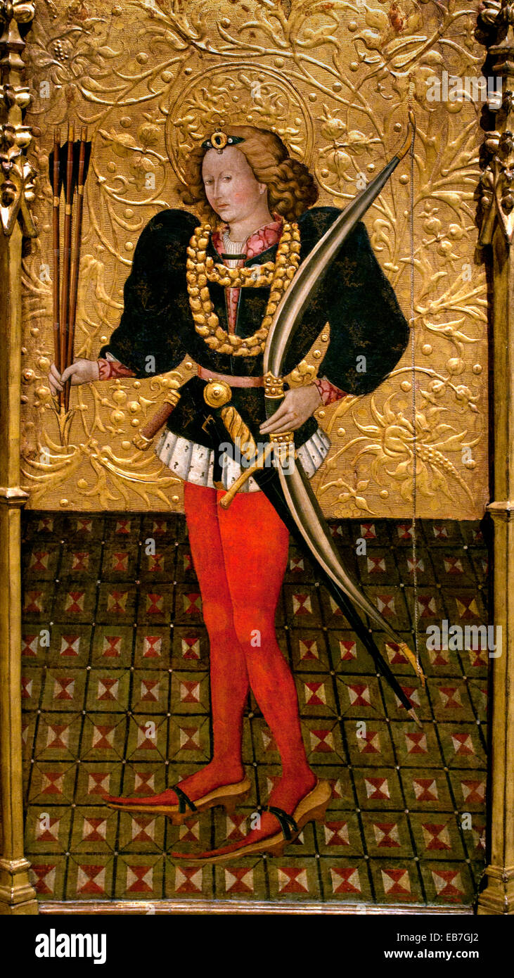 Saint Sebastian 1450 Jaume Ferrer Documented in Lleida, 1430-1461 ...