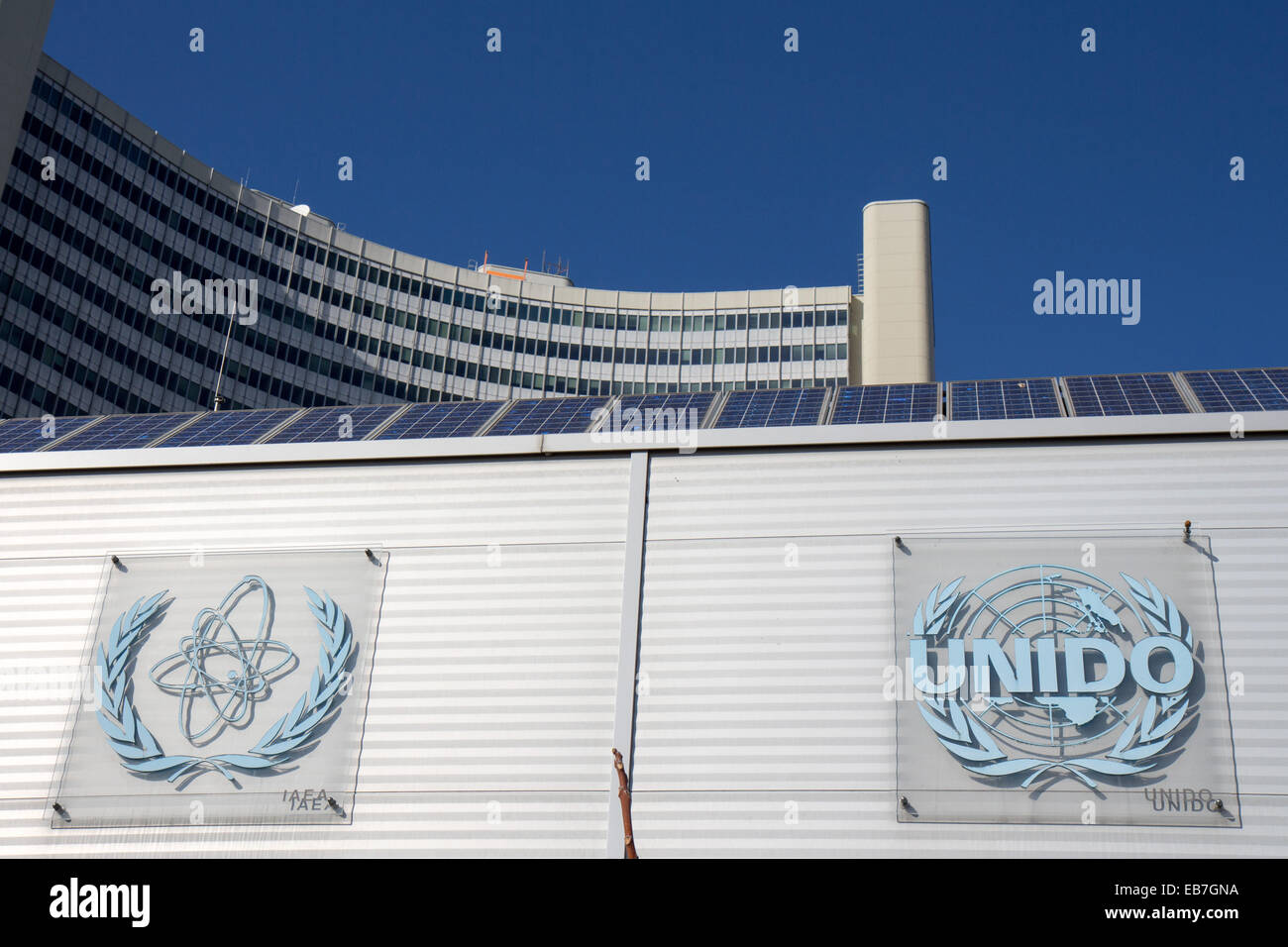 Iaea logo hi-res stock photography and images - Alamy