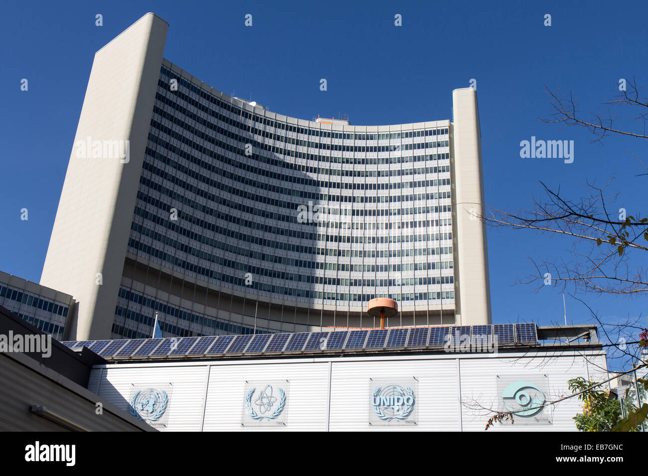 Iaea logo hi-res stock photography and images - Alamy